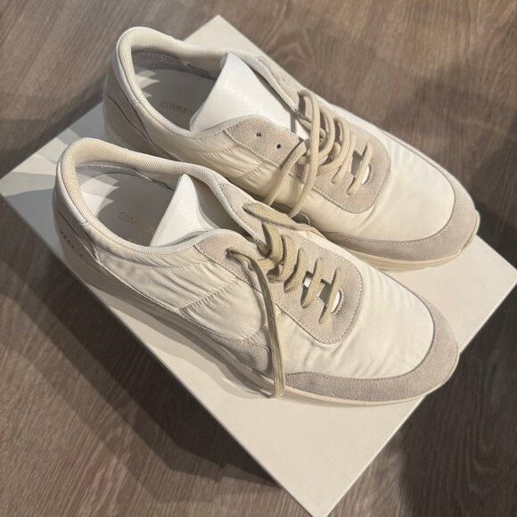 Common Projects | Shoes | Common Project Cross Trainer Leather Sneaker ...